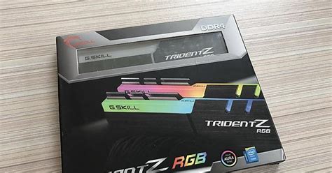 16gb Rgb Trident Z Ddr4 Album On Imgur