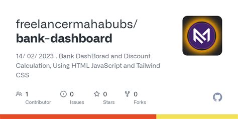 Github Freelancermahabubs Bank Dashboard Bank Dashborad And Discount