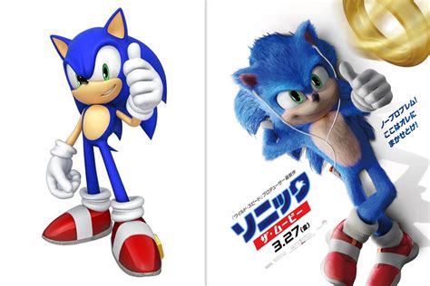 First Look At Sonic The Hedgehog Movie Sparks Outrage
