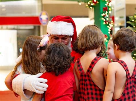 Shopping Tr S Lagoas Anuncia Chegada Do Papai Noel Para Este Domingo Hojemais De Tr S Lagoas Ms