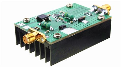 0dbm 1mw Input Wideband Amplifier M0taz