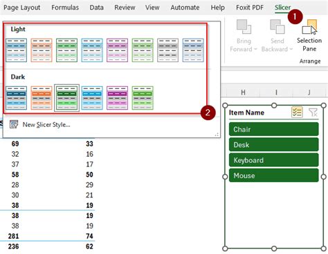How To Insert Slicer In Excel With Pivot Table With Simple Steps Excel Insider