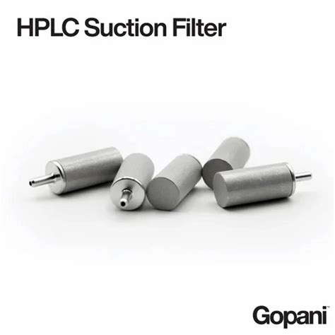 Hplc Suction Filter At Rs 1200 Hplc Accessories In Ahmedabad Id 2851302039491
