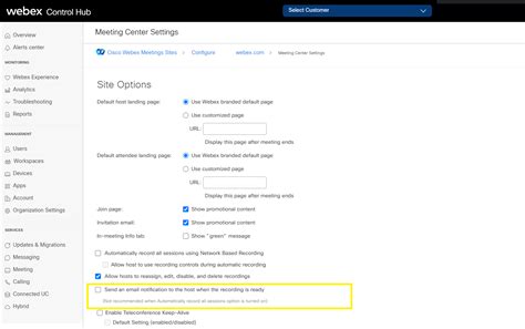 Webex Recording Cisco Community