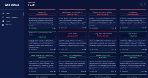 Infosec Security Osint Malware Incransomware Darkweb Incransomware Ransomware