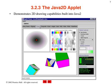 PPT Chapter 3 Introduction To Java Applets PowerPoint Presentation ID 182618