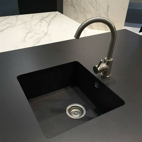 Nero Satin Sink