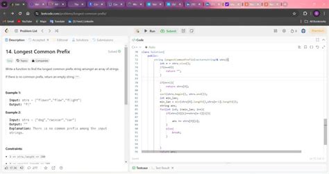 My 3030 Coding Challenge On Leetcode Arpita Jauhari Posted On The