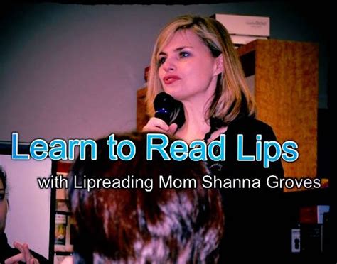 Lip Reader Lipreading Mom