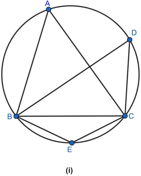 in the figure i given below triangle abc is equilateral knowledgeboat