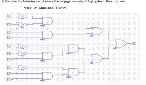 Solved 3 Consider The Following Circuit Where The