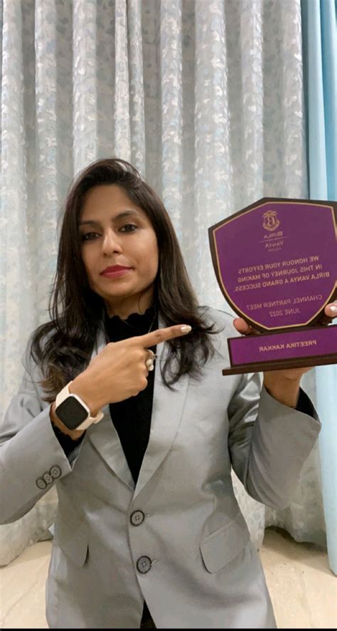 Preetika Kakkar Gupta On Linkedin Sales Birla Awards Realestate Realestatebroker