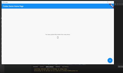 Flutter Flutter에 대한 소개 개발 환경 설정