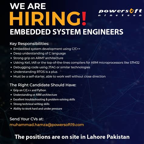 Multiplepositions Opportunity Embeddedsystems Fpga Fpgadesign Microcontrollers Technology