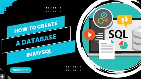 Creating Database In Mysql Youtube