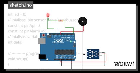 Projek Bunga Wokwi Esp32 Stm32 Arduino Simulator