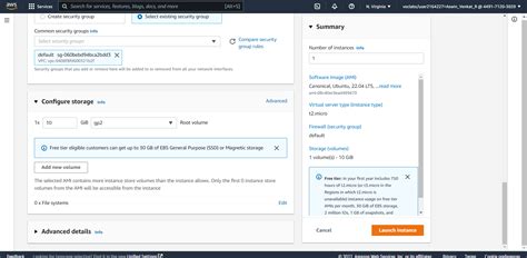 lab creating a ec2 instance