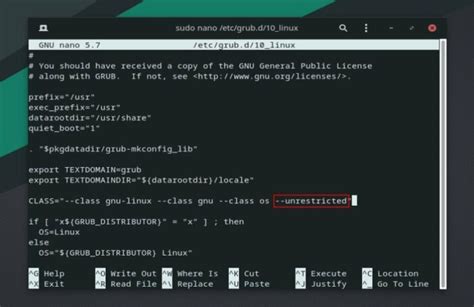 How To Add Password Protect To Grub Boot Menu In Linux Mint Ubuntu Debian FOSTips