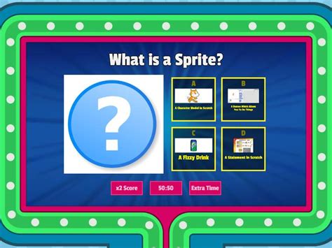 Scratch Quiz Gameshow Quiz