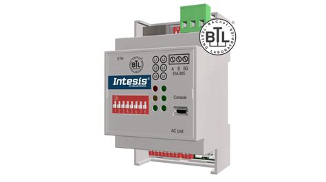 Intesis Inbacpan001i000 Building Automation Web Server Inba Rs