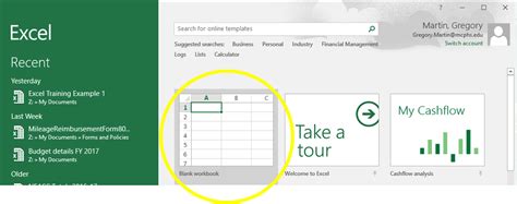 welcome microsoft excel basics research guides at mcphs university