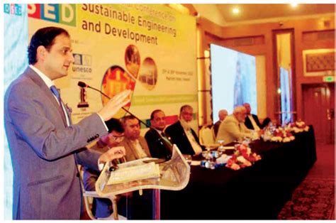 Sustainable Engineering Plays Crucial Role In Construction Sector Wahab Pakistan Observer