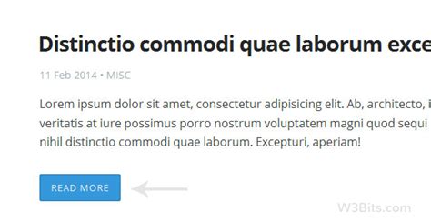 how to add read more button link to ghost theme