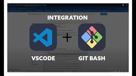 How to Install and Integrate VS Code with Git Bash 2024 - YouTube