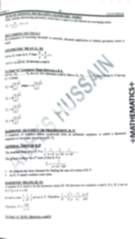 SOLUTION Sequence And Series Mathematics Studypool