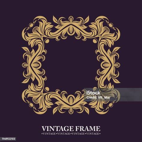 독점적 인 잎이 빈티지 장식입니다 고급 황금 패턴입니다 로고의 요소입니다 골드 장식 프레임입니다 벡터 로고 템플릿 과거 모노 그램 이니셜 주얼리 레스토랑 호텔 바 및