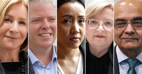 Suyi Kim On Linkedin David Olive These Five Canadian Business Leaders