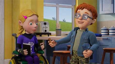 Fireman Sam S14 The Mystery Of Pontypandy Werefox Abc Iview