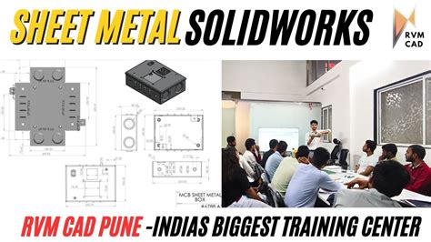 Solidworks Advanced Class Rvm Cad Pune Sheet Metal Class At Rvm Cad Pune 100 Job