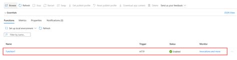 Powershell How To Create Azure Function And Deploy Content As Zip