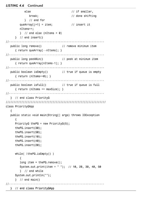 Solved Implement The PriorityQ Class In The PriorityQ Chegg Com