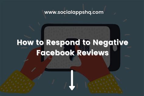 How To Respond To Negative Facebook Reviews SocialAppsHQ