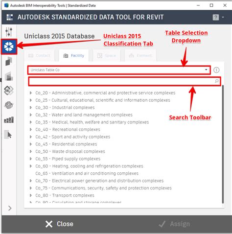 Its Classified Revit 2023 Classification Tools Update
