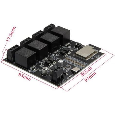 Jual Lilygo T Relay Esp32 Wifi Bluetooth Development Board Remote