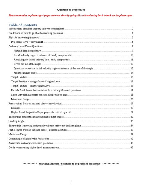 projectiles pdf acceleration projectiles