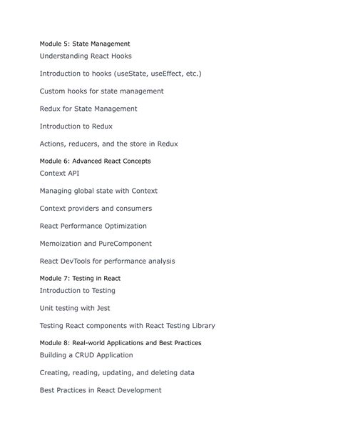 react training pdf