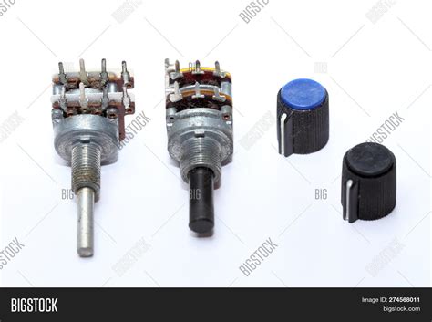 Two Potentiometer Image Photo Free Trial Bigstock