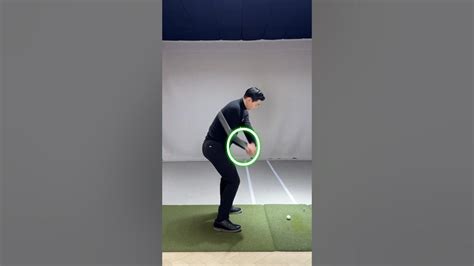다운스윙에서 양팔이 자연스럽게 지나갈 수 있는 공간을 확보하세요create Space In Your Downswing For Your Arms To Move Freely