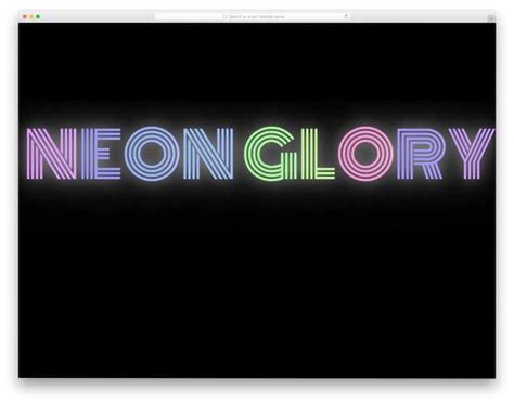 36 Best Css Glow Effects 2025 Uicookies