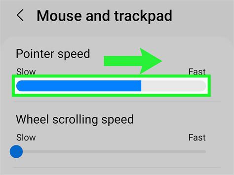 How To Change The Pointer Speed In Android Steps