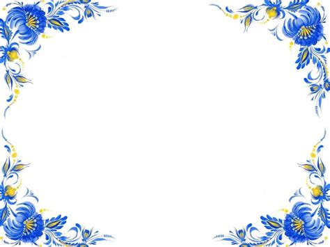 Українські Фони для Презентацій 5 Шаблонів Зображень