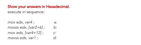 Solved Prob Points Use The Following Variable Chegg
