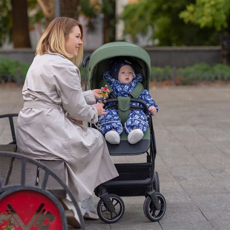 Carrello Alfa 2024 CRL-5508 - прогулянкова коляска з реверсивним ...
