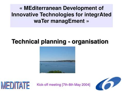 PPT Technical Planning Organisation PowerPoint Presentation Free