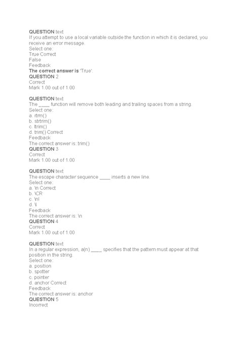 Ccna2 Switching Routing And Wireless Essentials Final Exam Answers