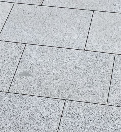 Terrassenplatten Silver Granit Exacta Granit Hellgrau 45 53